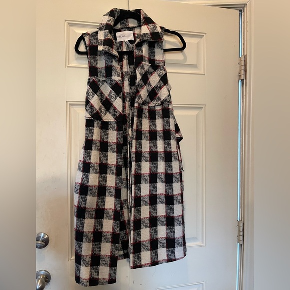 BCBGeneration | Jackets & Coats | Bcbg Tweed Vest | Poshmark